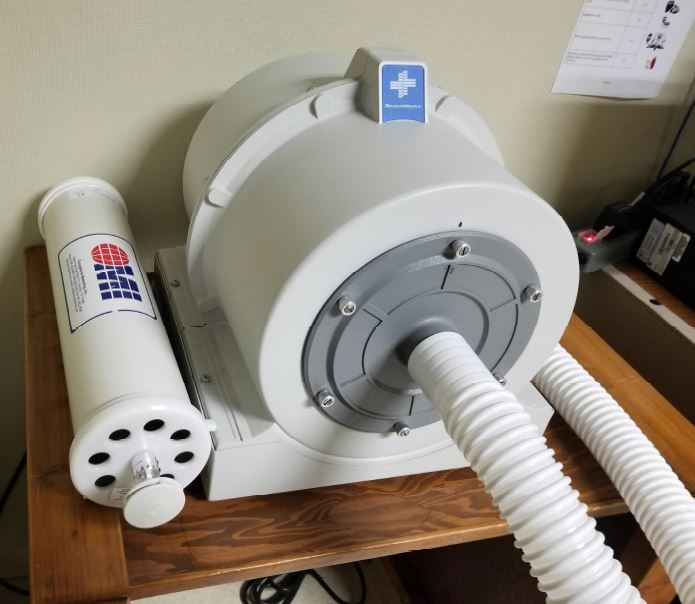 Sensormedics Viasys Healthcare Digital Spirometer Model 1022