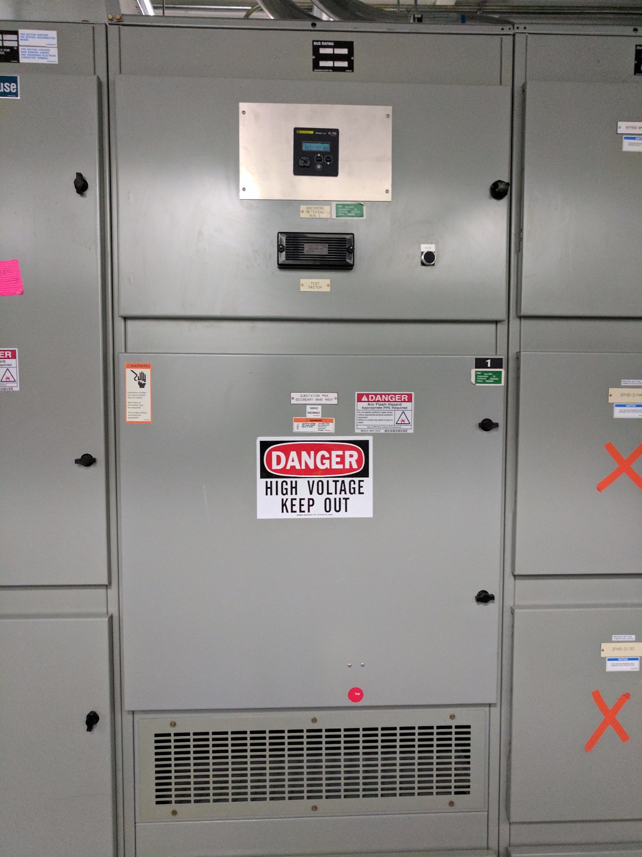 Westinghouse DS Distribution Switchgear with DSL Breakers