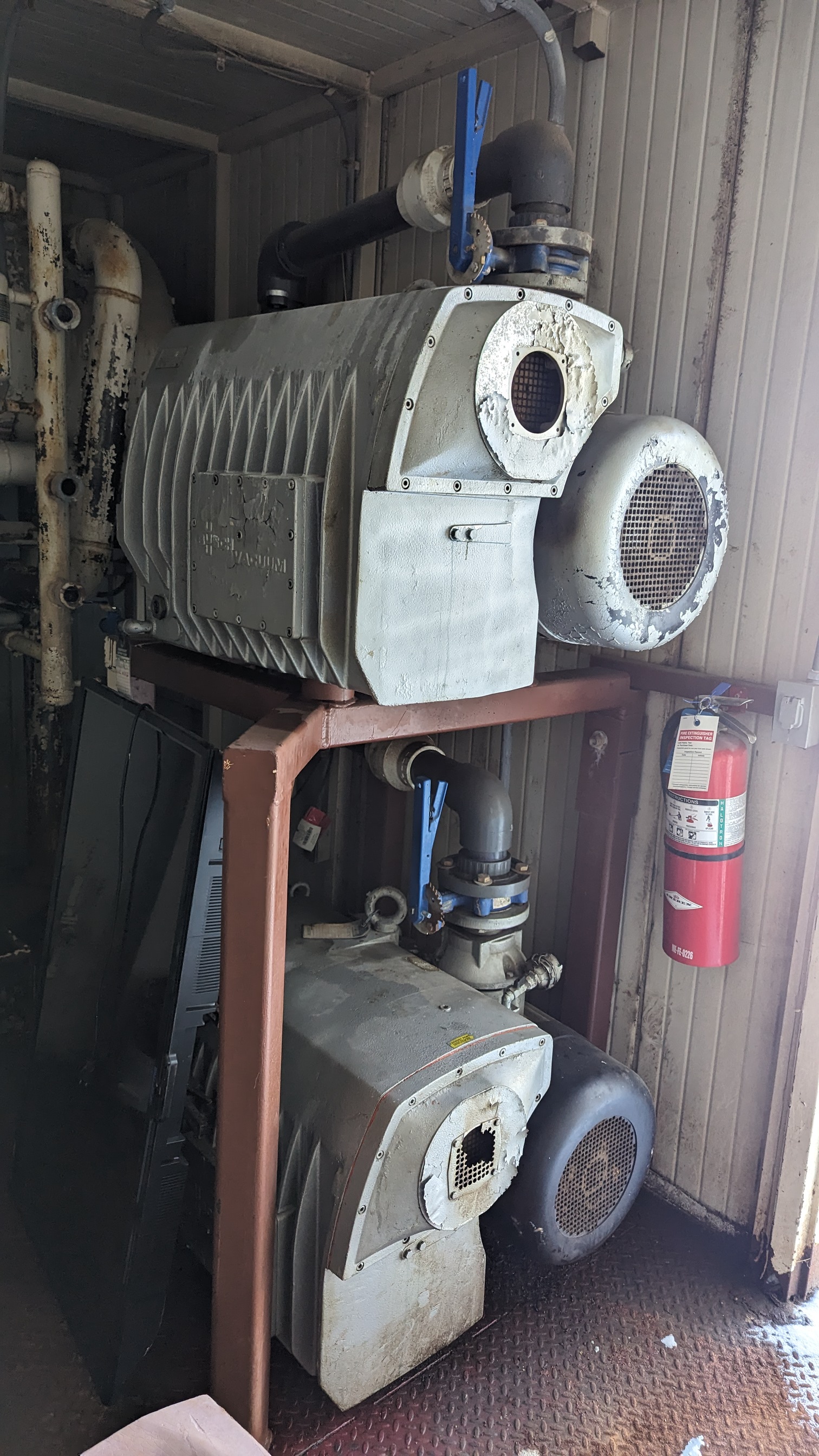 AMONIA 4 PALLET VACUUM CHAMBER SYSTEM