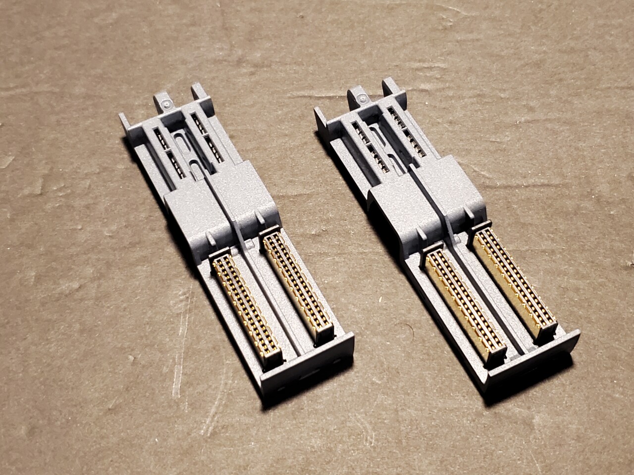 Lot of 2 Siemens S7-1500 Bus connector