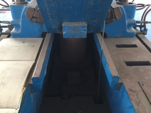 ERCO HYDRAULIC SHEET PRESS, 300 Ton Capacity For Sale | Aucto