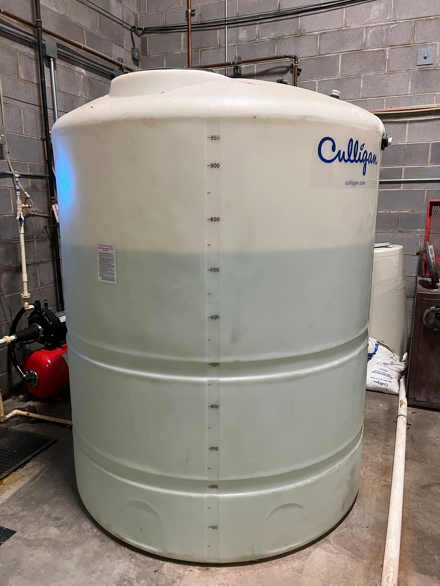 CULLIGAN HI-FLO 2 WATER CONDITIONING SYSTEM For Sale | Aucto