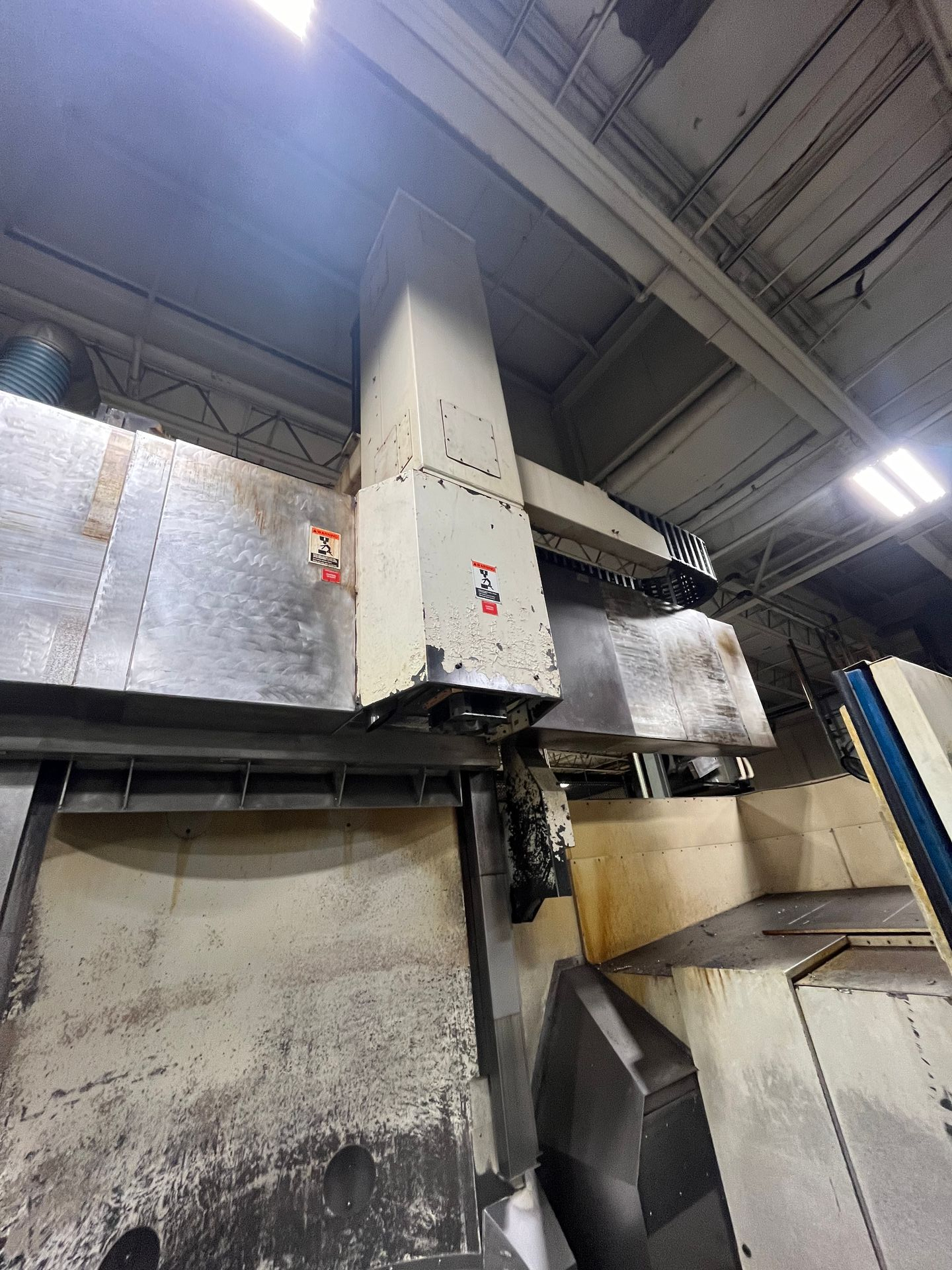 2005 Giddings & Lewis VTC 1600 w/ Fanuc 160i-TB Control W/ Tool Changer ...