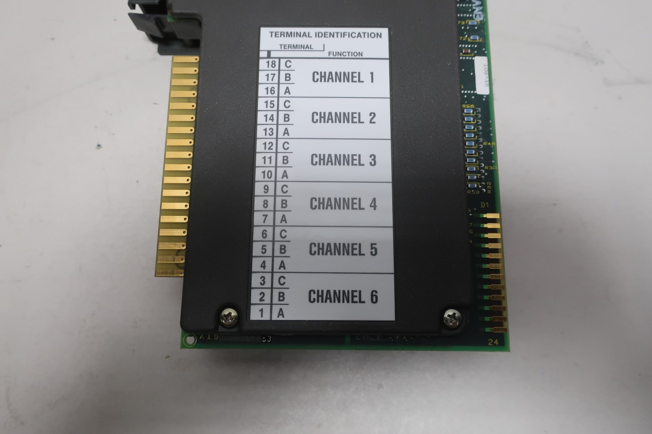 ALLEN BRADLEY 1771-IR RTD SER C INPUT MODULE