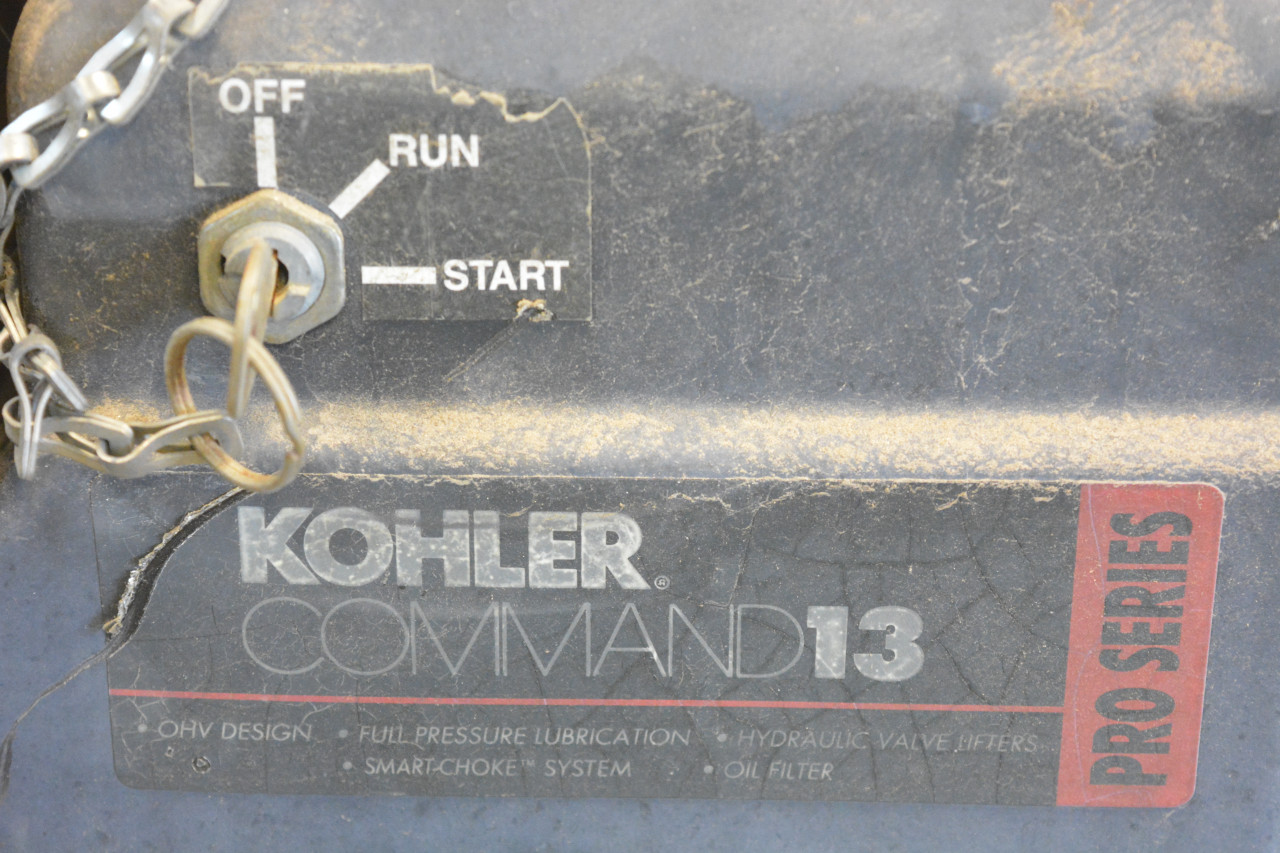 Curtis 30 Gallon Air Compressor, Kohler CH13S 398CC Command 13 Pro ...