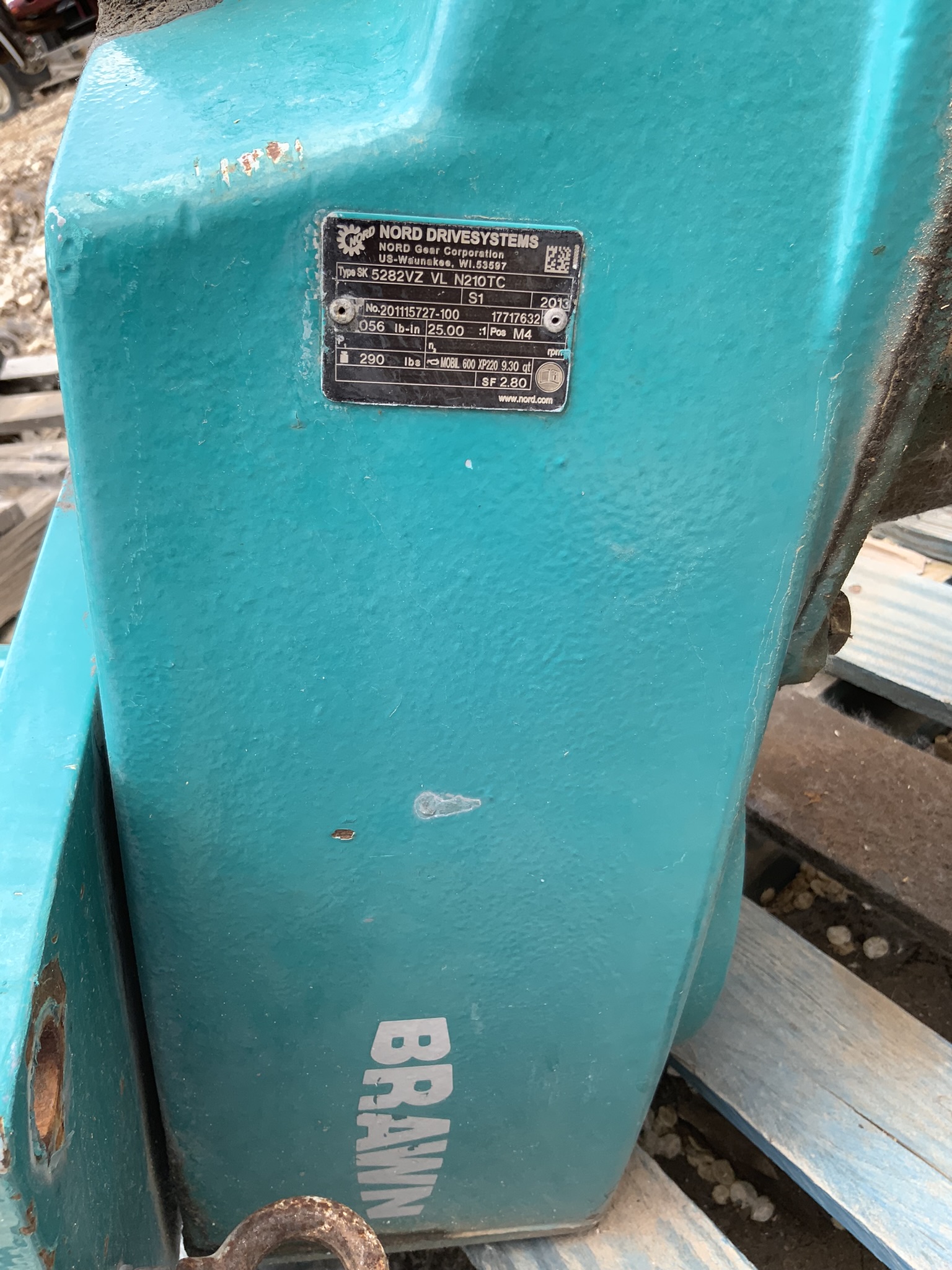 Bulk Lot of Baldor/Nord and Baldor Brawn Mixers & Agitators