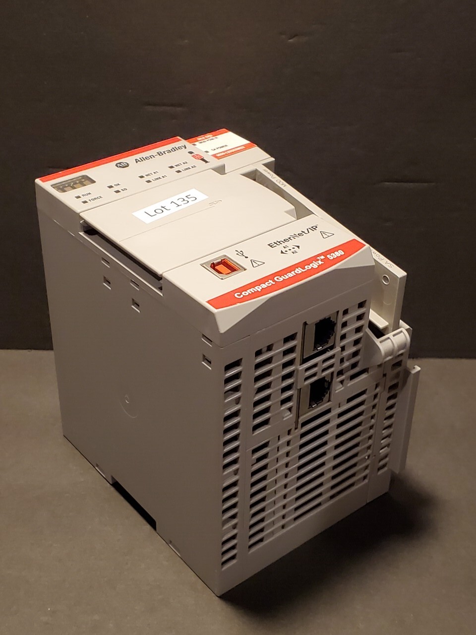 Allen Bradley Compact GuardLogix 5380 Processor 5069-L320ERMS2