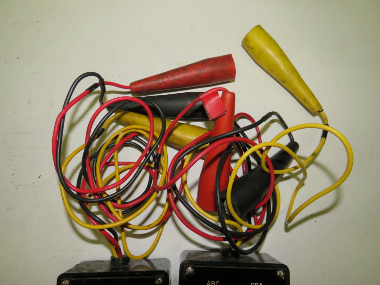 MOTOR ROTATION INDICATOR MODEL 50 & PHASE SEQUENCE INDICATOR MODEL 45