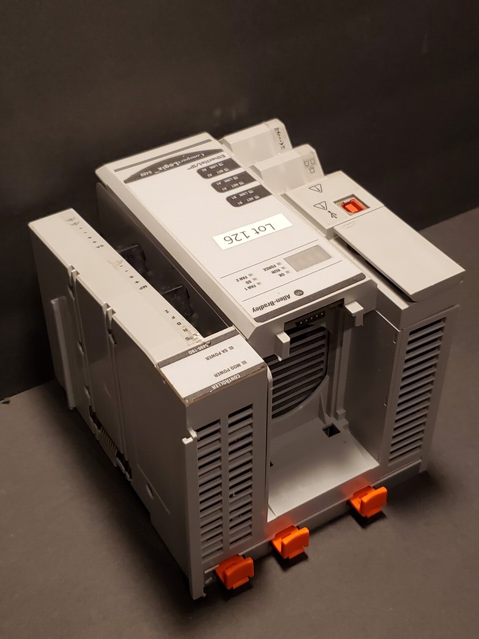 Allen Bradley CompactLogix 5480 Processor PLEASE READ For Sale | Aucto