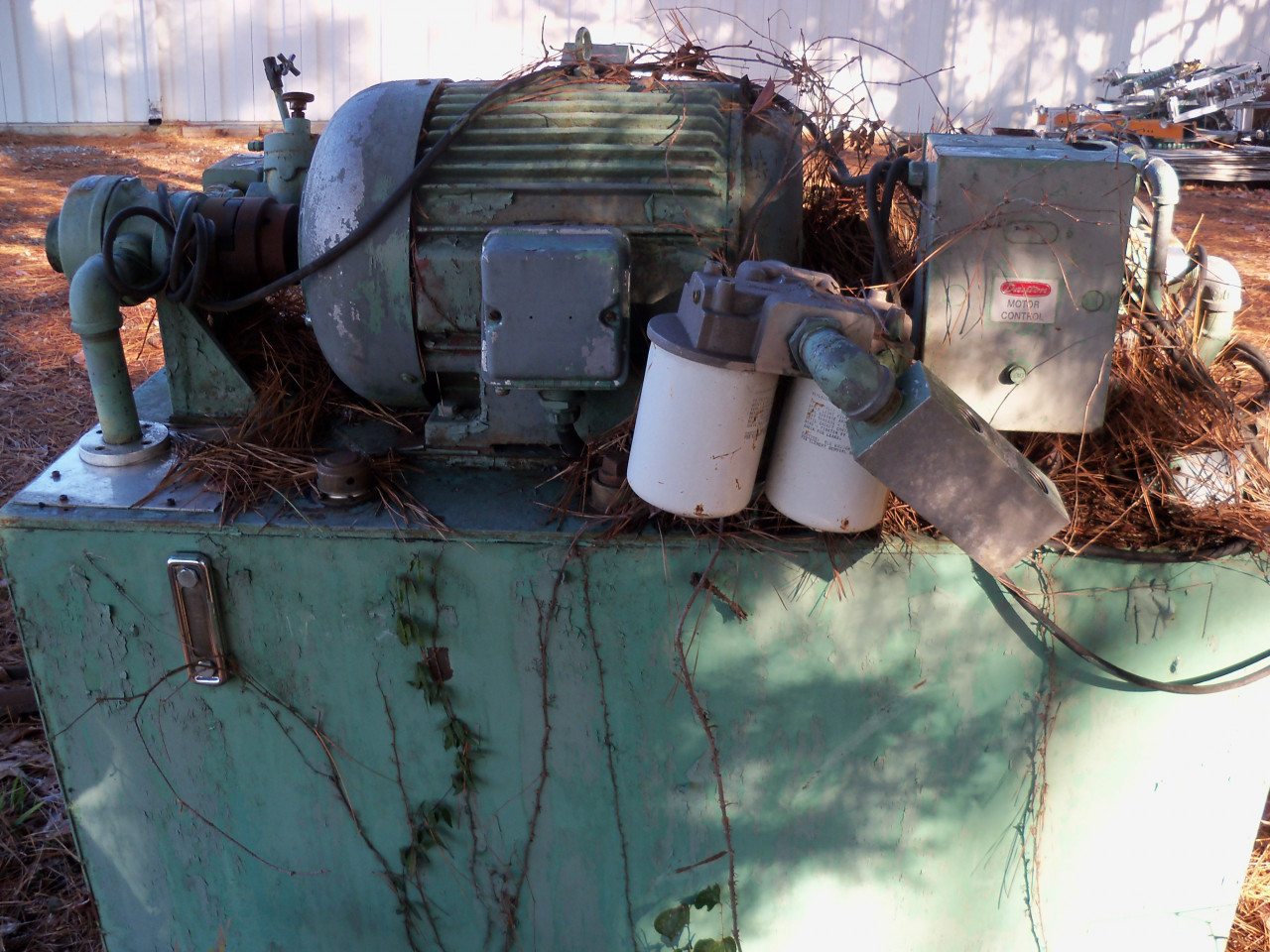 20 Hp Hydraulic Power Unit Pack 10 gpm 3000 psi