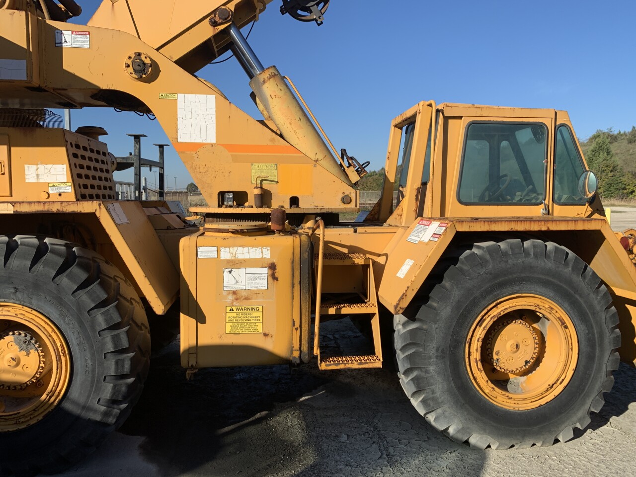 1989 Grove RT58D 20 TON Crane