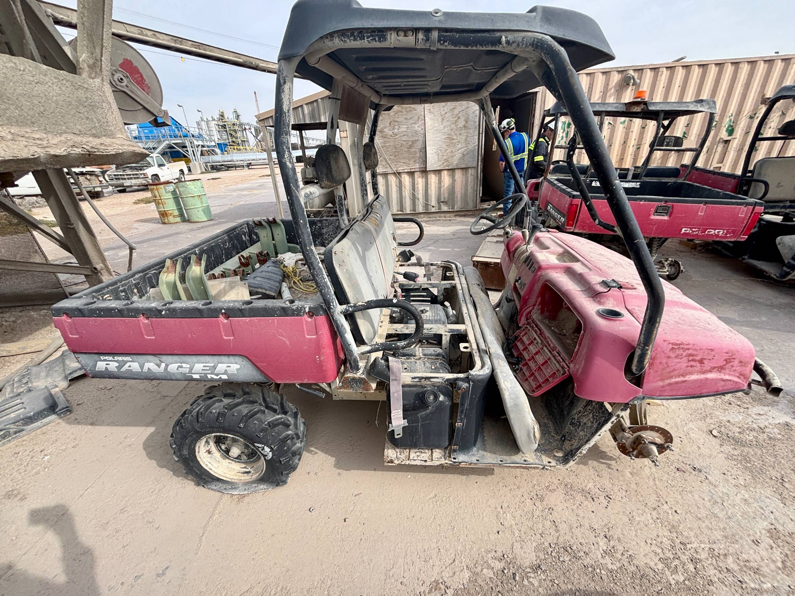 QTY 3: POLARIS RANGER UNITS For Sale | Aucto