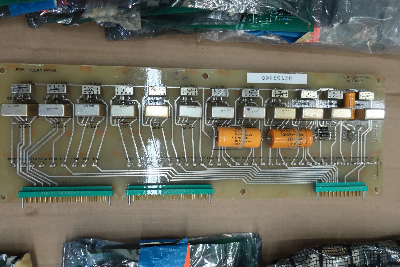 3 PALLETS OF ASSORTED PCB CIRCUIT BOARDS