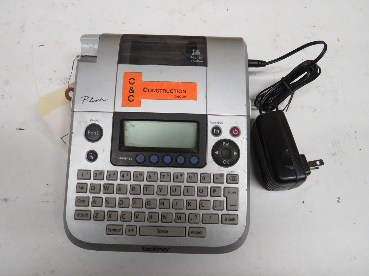 BROTHER TZ TAPE 9/64 - 3/4" P-TOUCH PT-1830 PRINTER For Sale | Aucto
