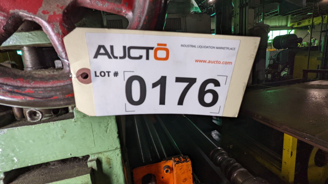 Slitter Arbour unit with braner scrap winder and take up unit. With ...