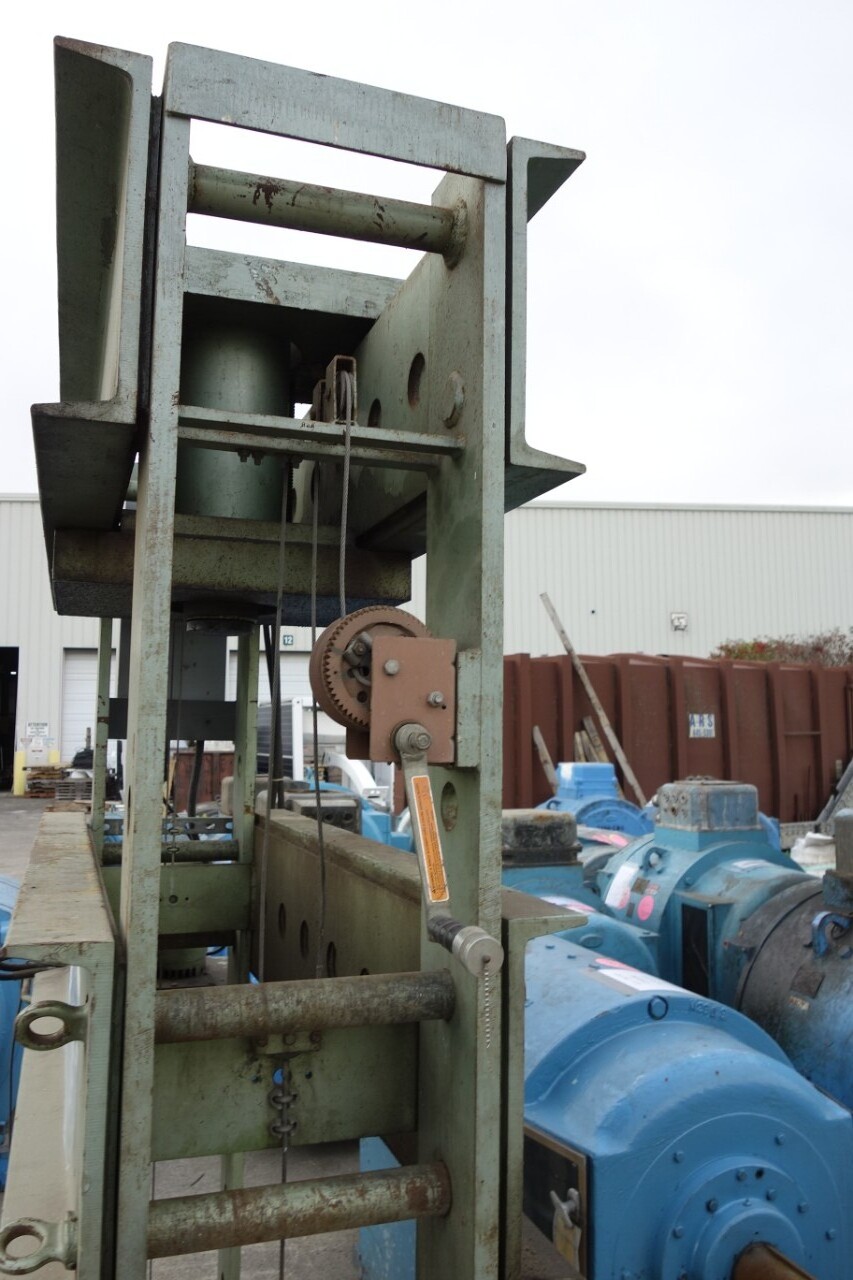 SIMPLEX HYDRAULIC H-FRAME PRESS