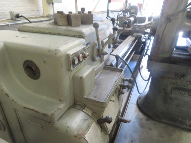 Pratt & Whitney Tracer Lathe Model C 16" x 72" 12" 4-jaw chuck