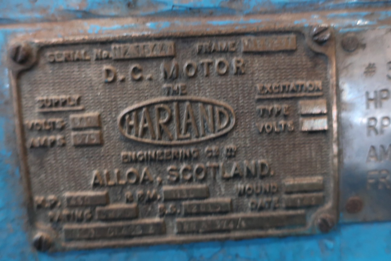 CANADIAN GENERAL ELECTRIC DC MOTOR NZ 1544 For Sale | Aucto