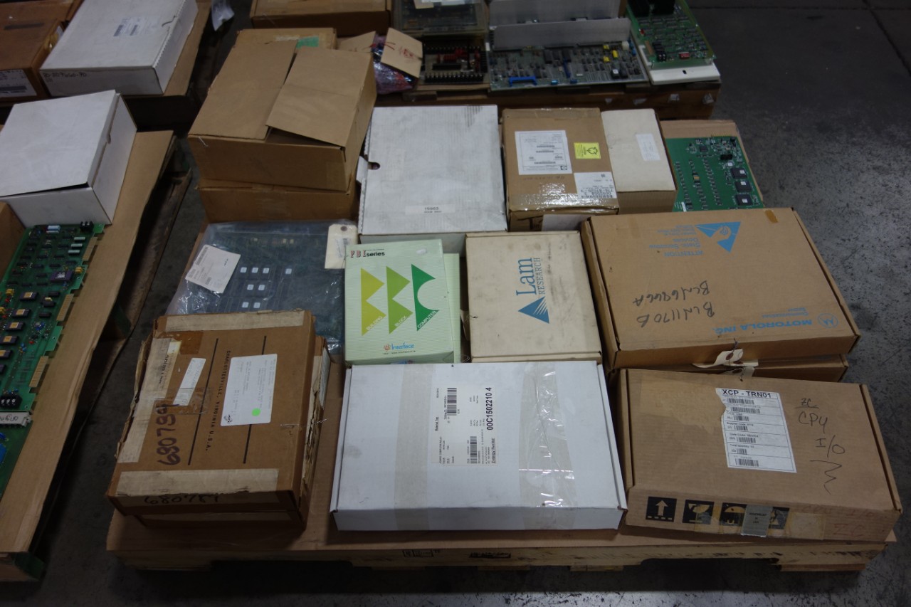 4 PALLETS OF ASSORTED PCB CIRCUIT BOARDS For Sale | Aucto