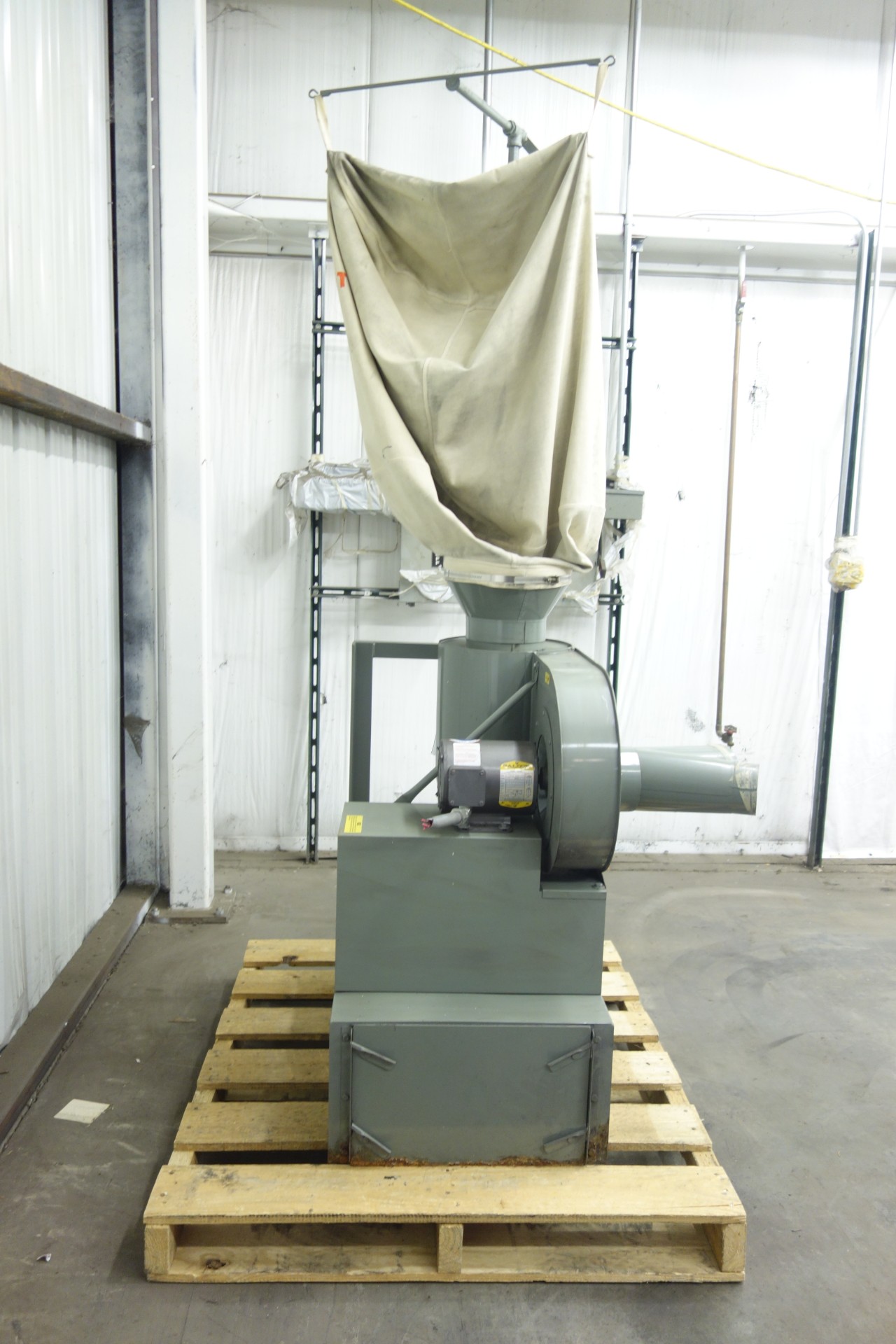 AGET DUSTKOP 8C50 DUST COLLECTOR