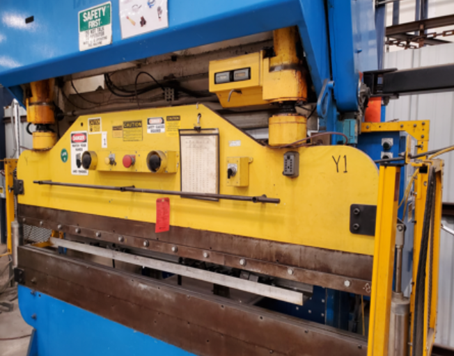 DiAcro 55-B 55 Ton Brake Press