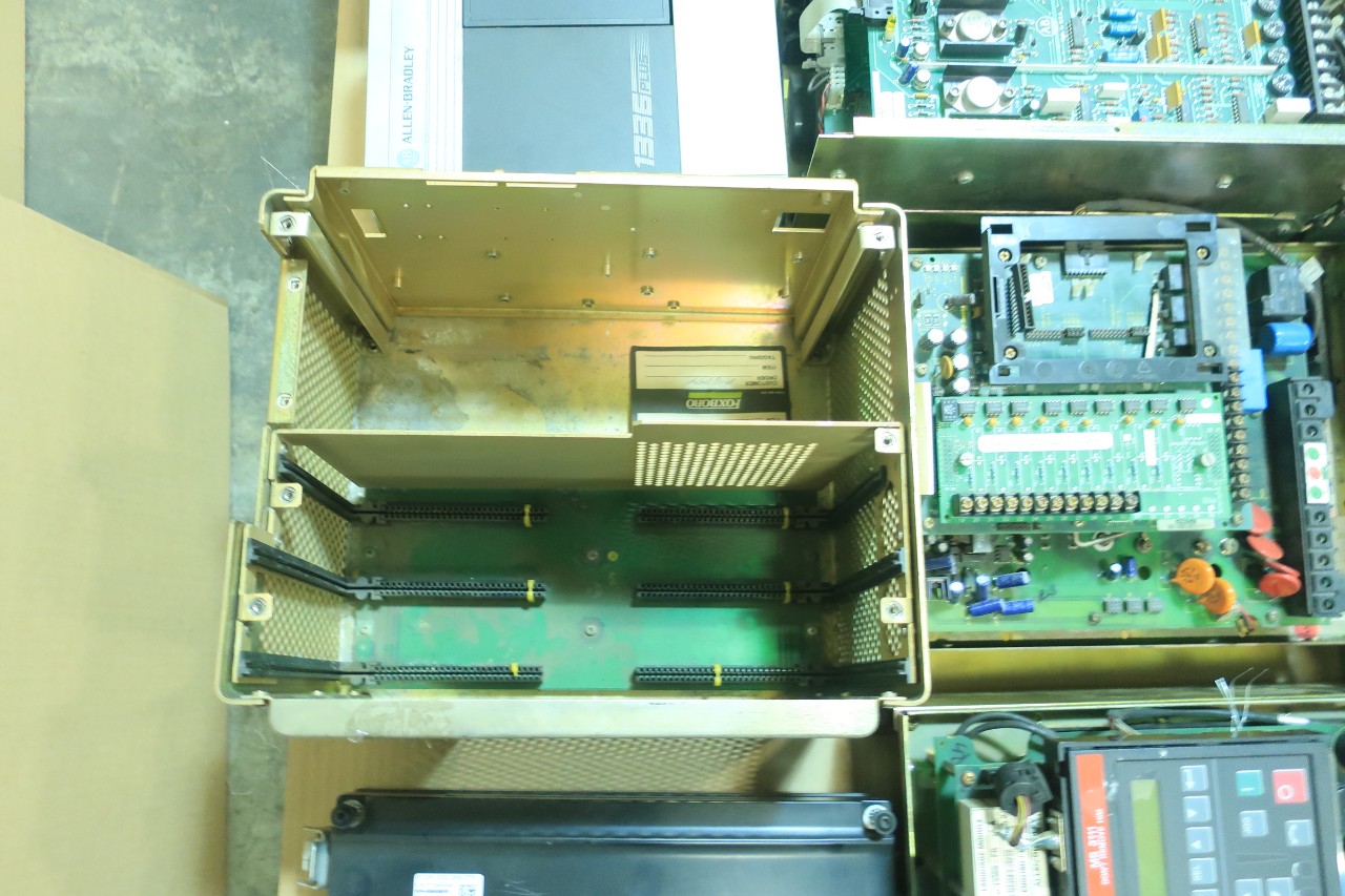 2 PALLETS OF ASSORTED ELECTRICAL SERVO DRIVE, CONTROLS, WIND TURBINE ...