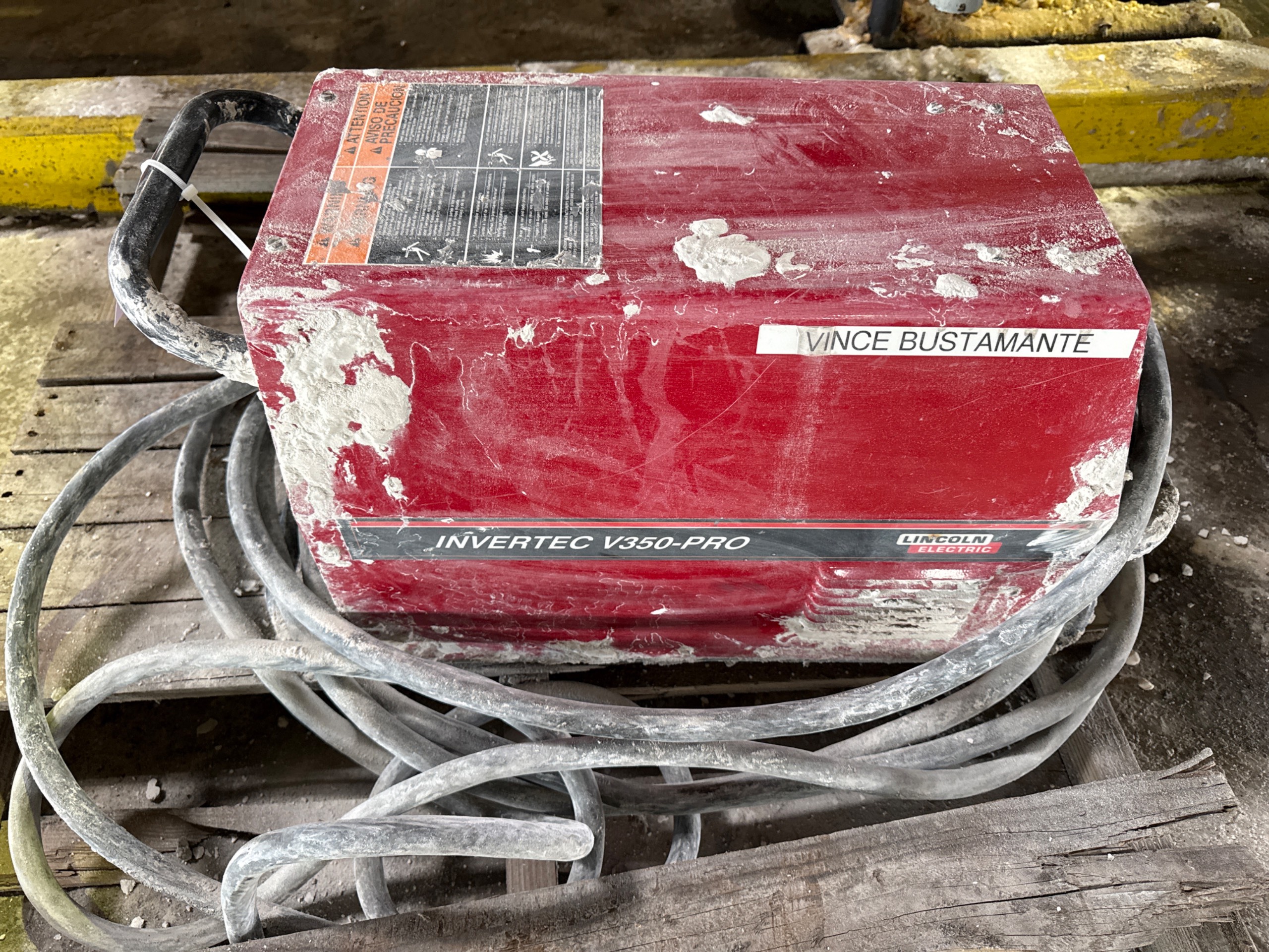 LINCOLN ELECTRIC INVERTEC V350-PRO INVERTER WELDER For Sale | Aucto