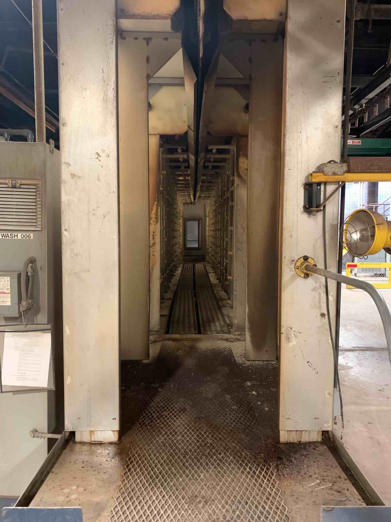 GAT 3-Stage Powder Paint Washer