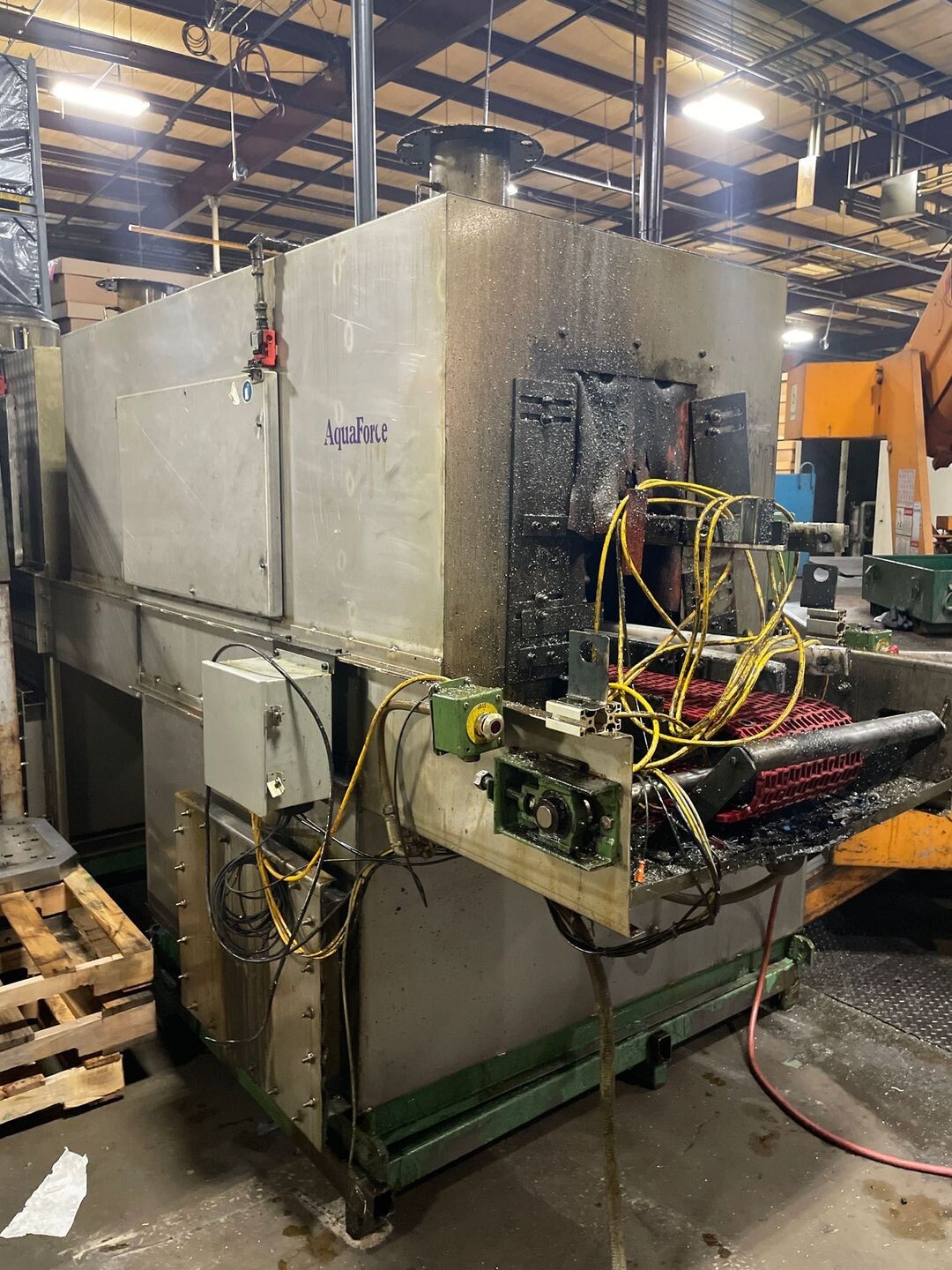 Stoelting AquaForce AOF-124 Parts Washer