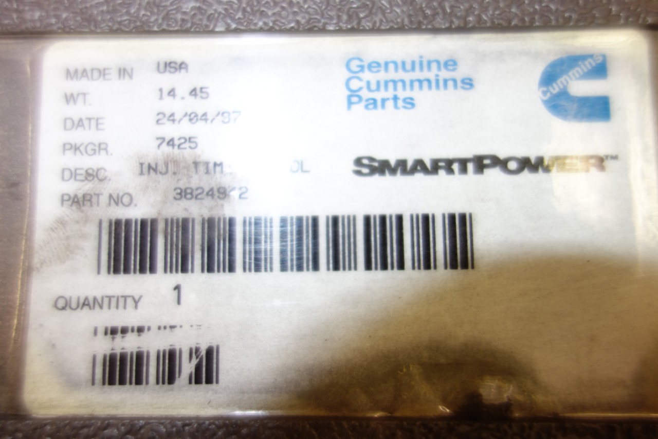 CUMMINS 3824942 INJECTOR TIMING TOOL KIT For Sale | Aucto