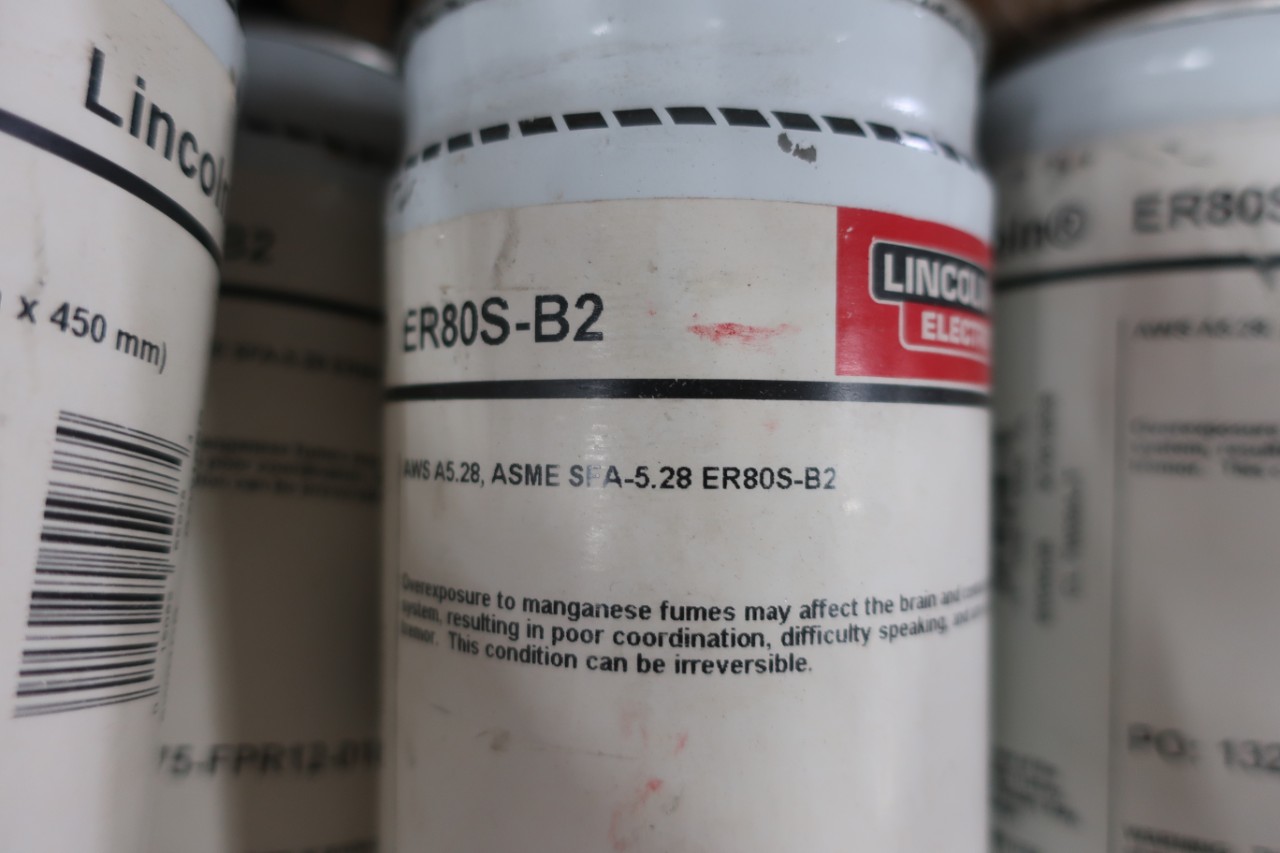 7 PALLETS OF ASSORTED LINCOLN ELECTRIC WELDING WIRE