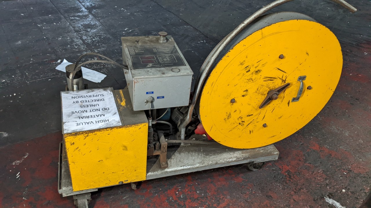 Gerrard and company strapping machine model 440SS 120 VAC SINGLE phase ...