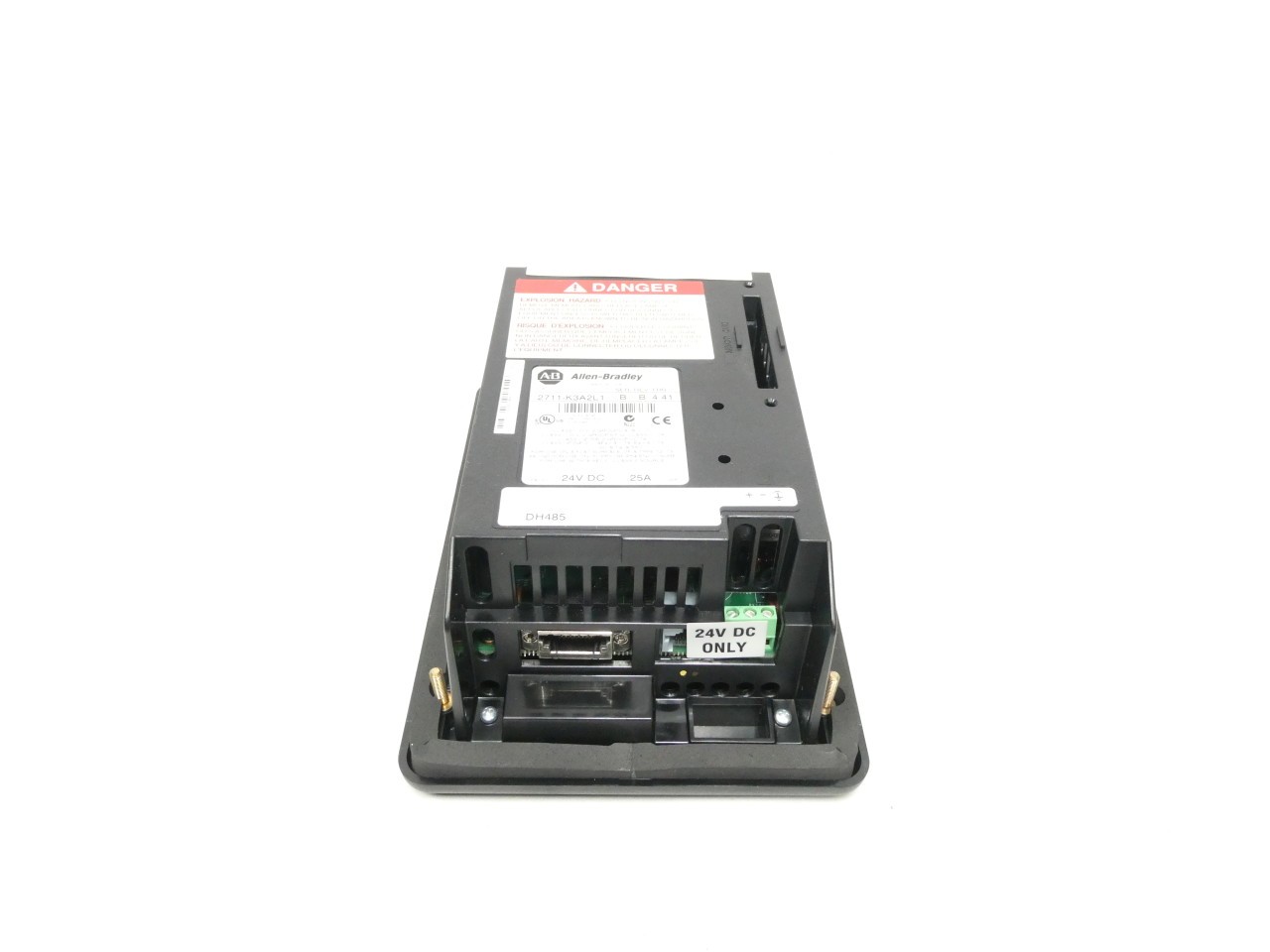 ABB 2711-K3A2L1 PANELVIEW 300 SER B OPERATOR INTERFACE PANEL For Sale ...