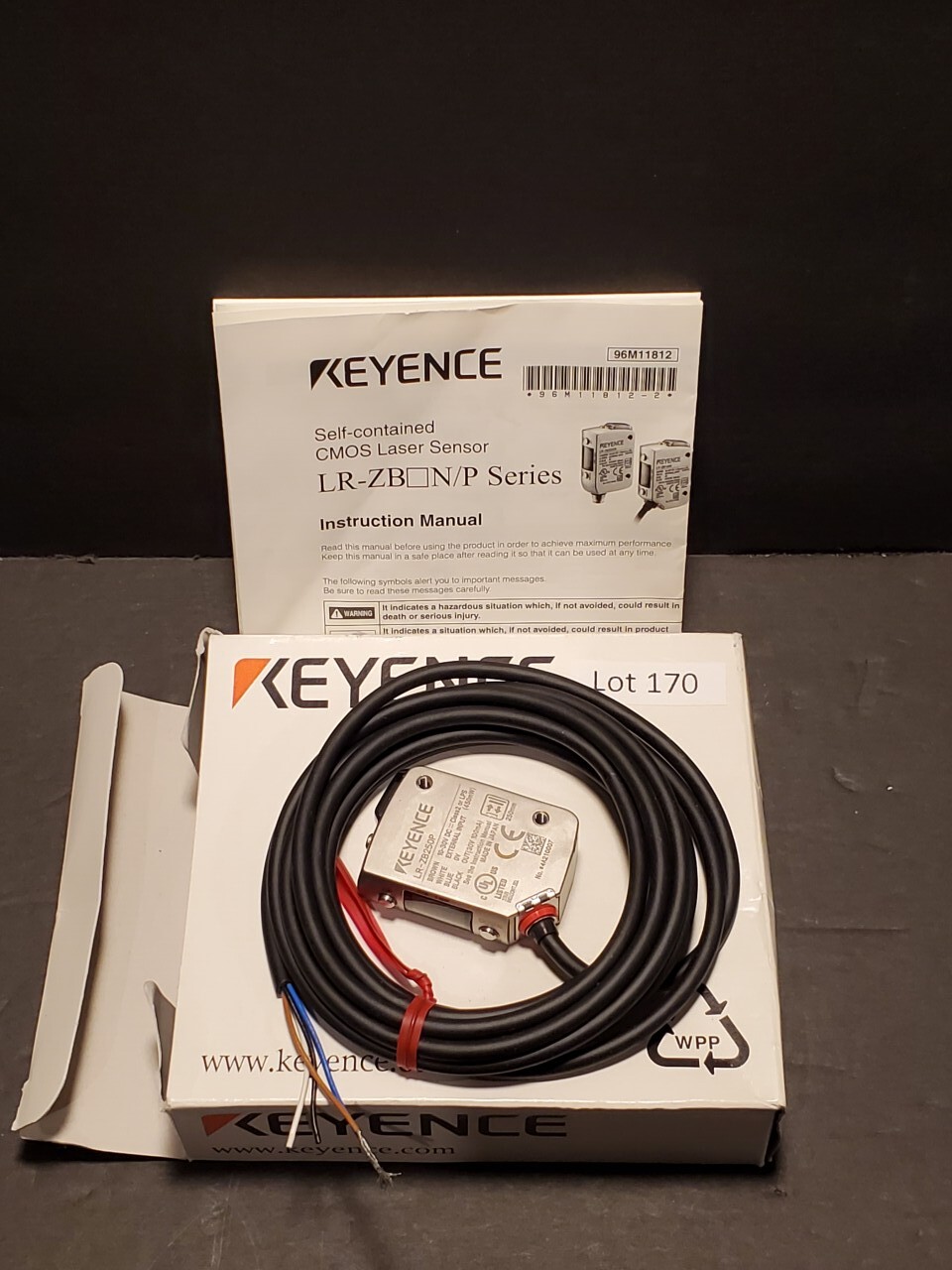 Keyence LR-ZB Series