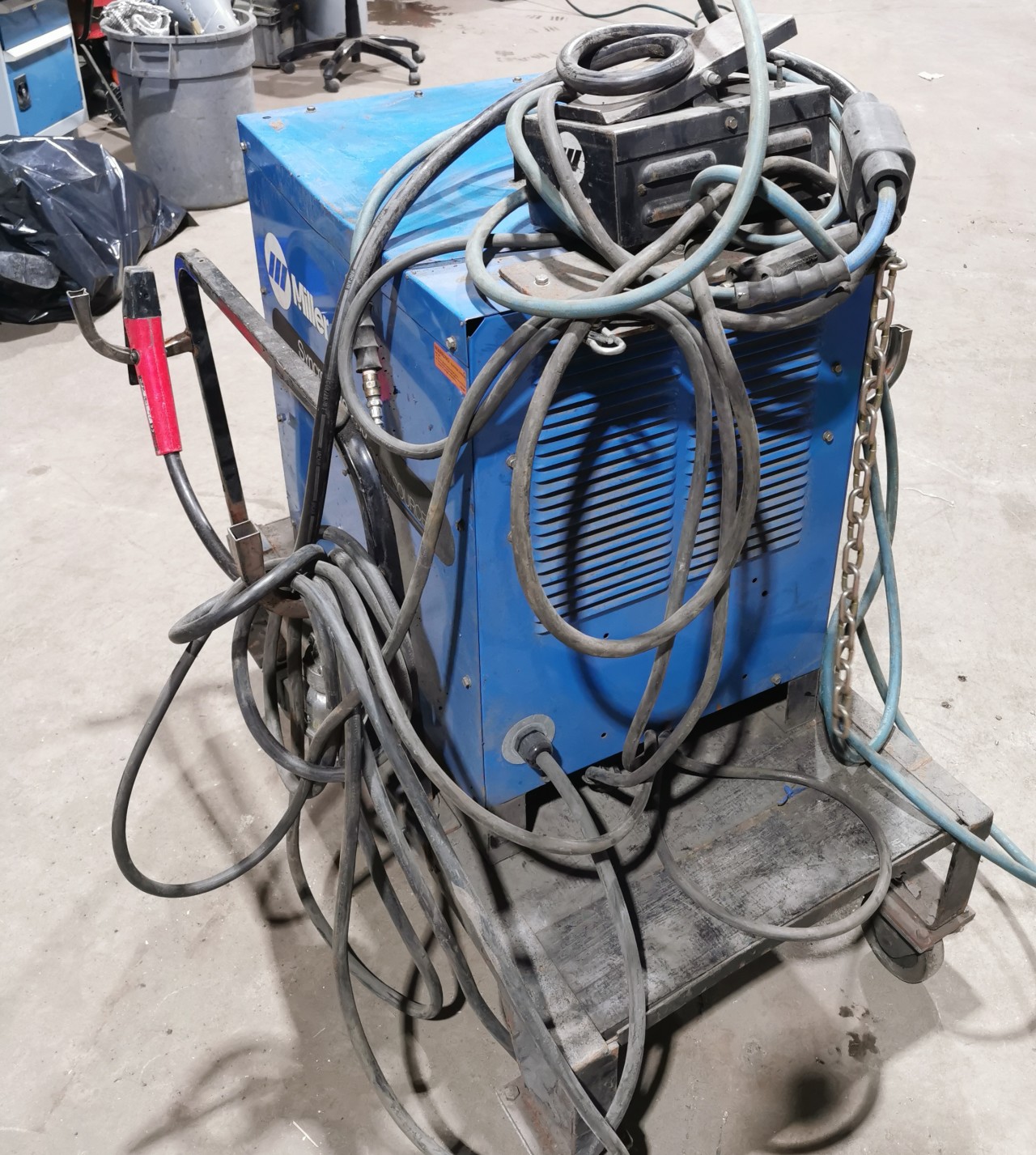 Miller Syncrowave 250 AC/DC Welder