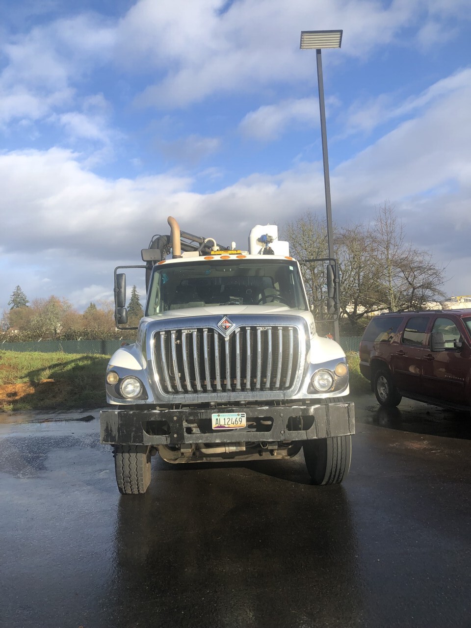 2009 International Vactor Prodigy Hydroexcavator