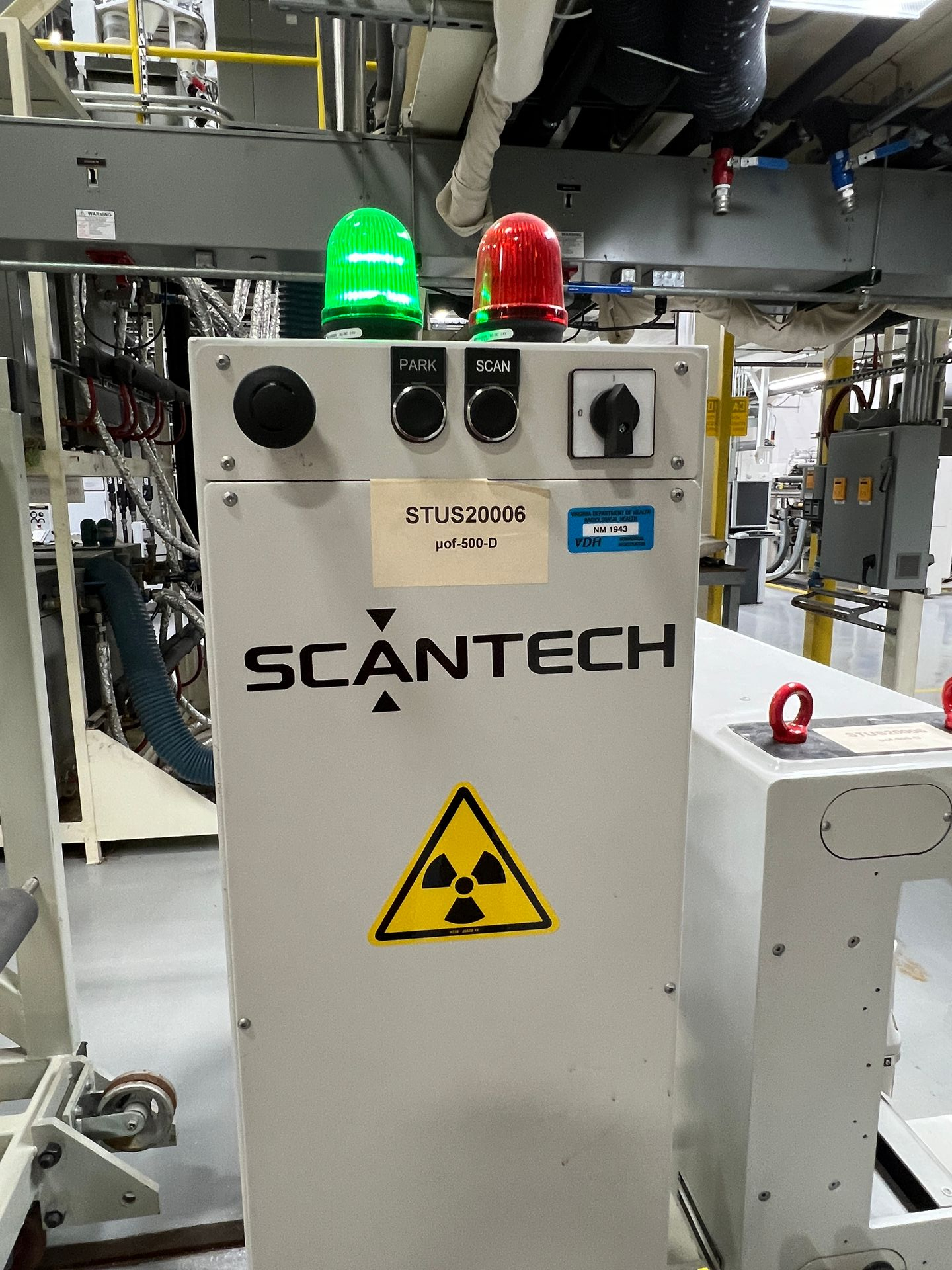 2002 SCANTECH FILM THICKNESS GAUGE