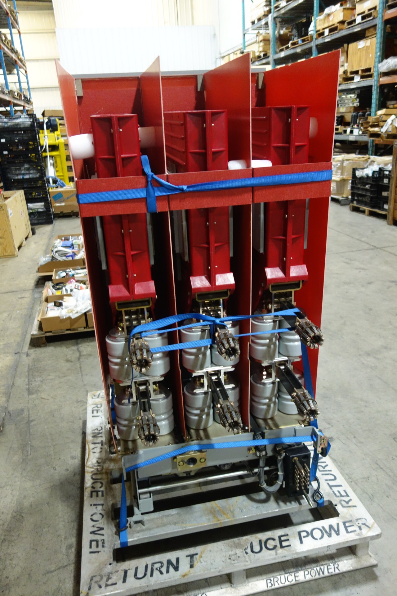 WESTINGHOUSE 150 DH P 750 PORCEL LINE DE ION 1200A AMP 13 8KV AC AIR ...