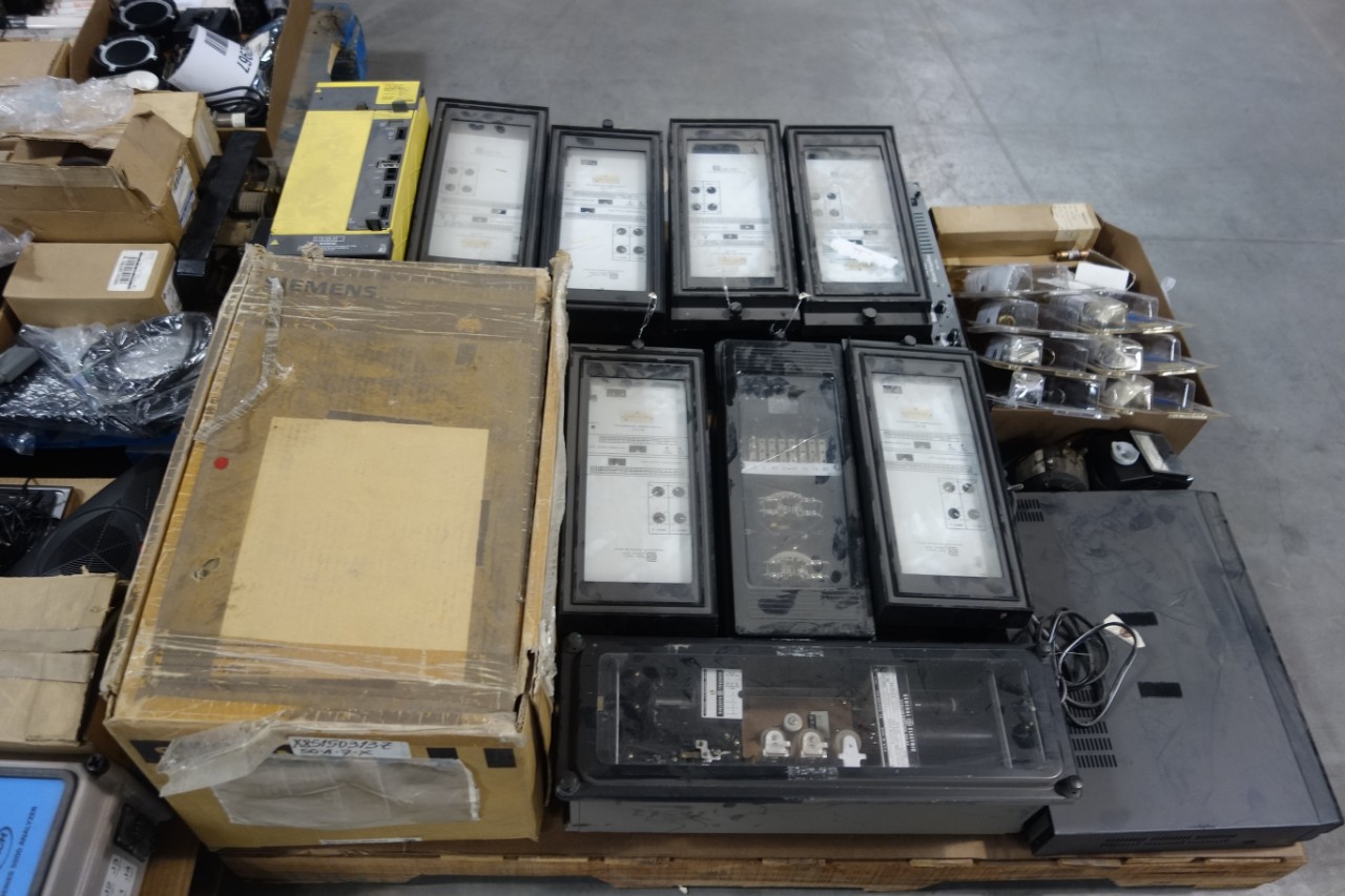 3 PALLETS OF ASSORTED ELECTRICAL