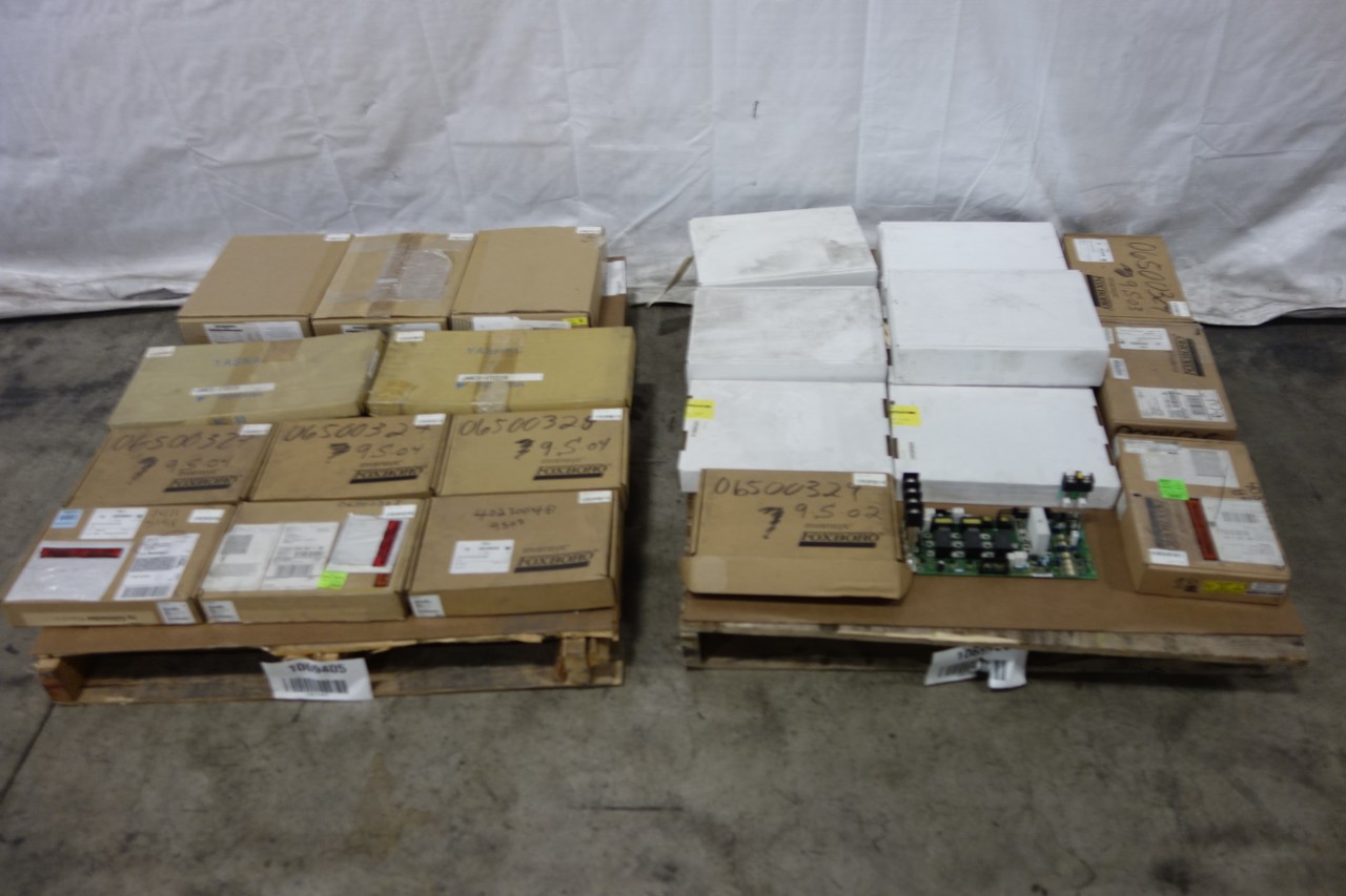 SKU 1069405- 2 PALLETS OF ASSORTED PCB CIRCUIT BOARDS For Sale | Aucto