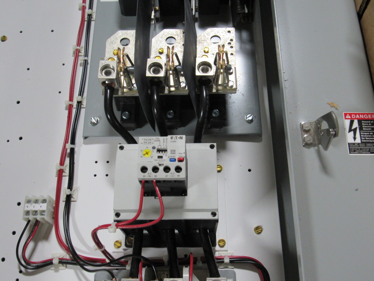 Eaton Panel w/ Fused Disconnect