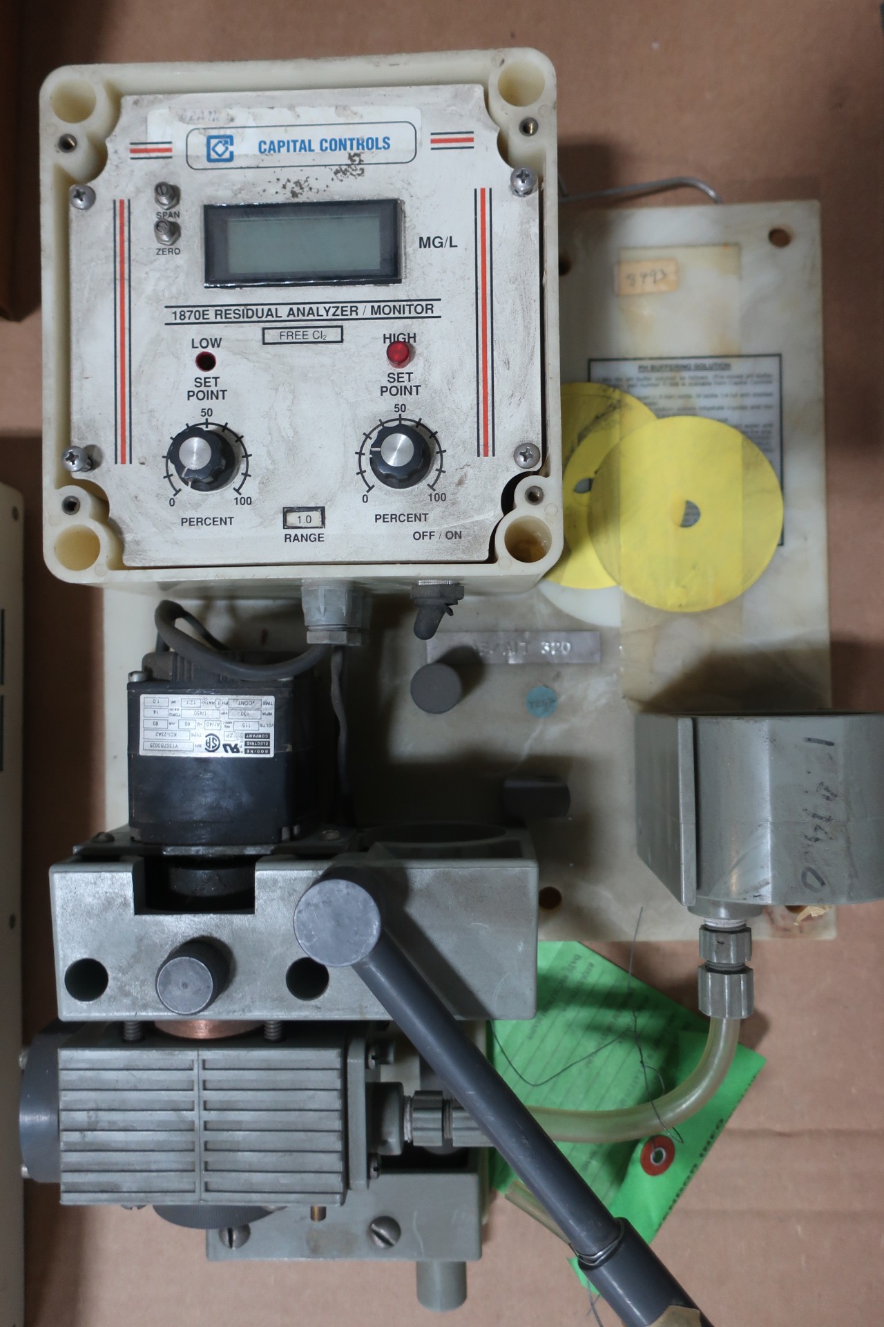 3 PALLETS OF ASSORTED TESTING EQUIPMENT