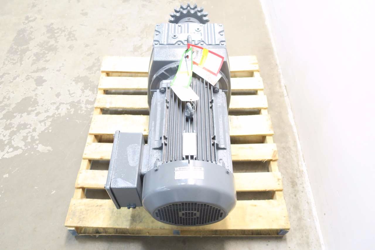 SEW EURODRIVE R107DV180L4-KS ELECTRIC MOTOR