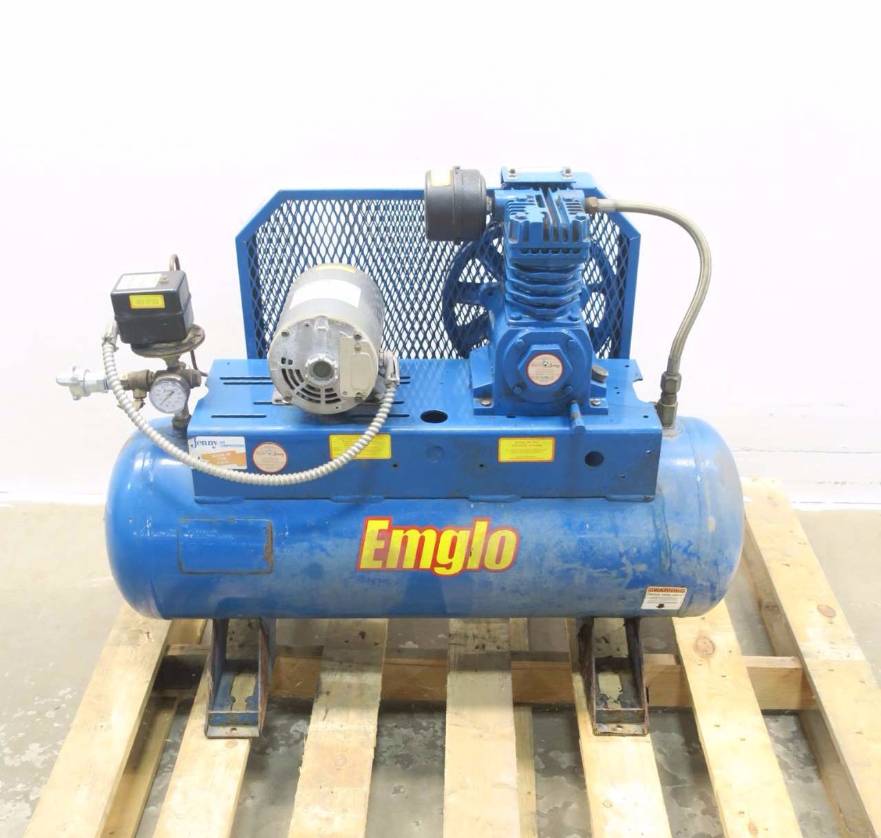 EMGLO K34S-17 AIR COMPRESSOR For Sale | Aucto