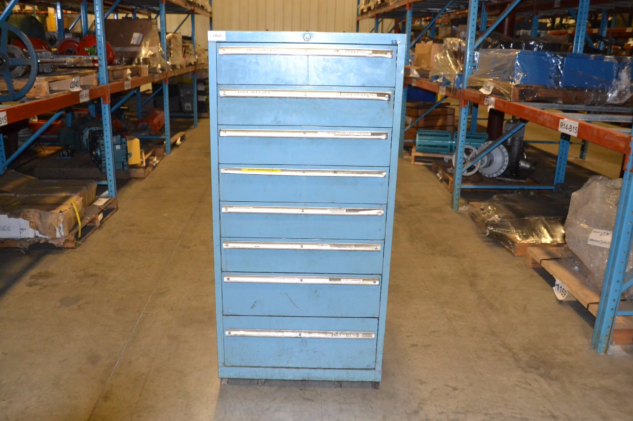 LISTA 8-DRAWER TOOL STORAGE CABINET