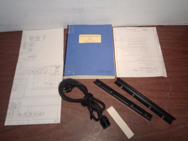 Siemens DTS-531R Distortion Test Set With Logic Diagraman For Sale | Aucto