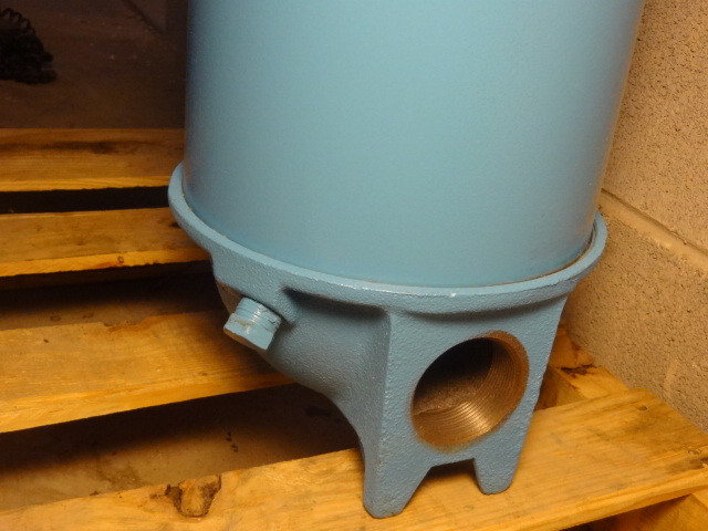 "New" - USF Filterite 12CMC2-2-IP 150 PSIG CMC Series Filter Housing ...