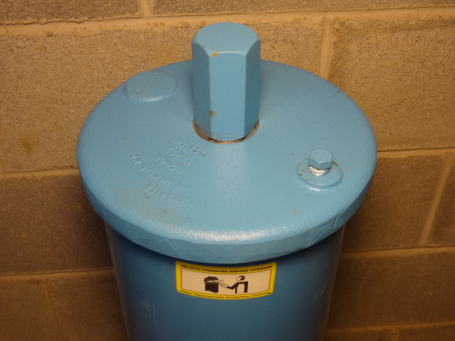 "New" - USF Filterite 12CMC2-2-IP 150 PSIG CMC Series Filter Housing ...