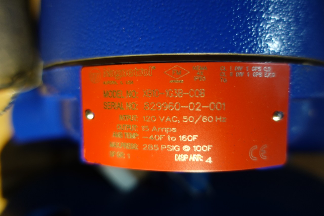 2 PALLETS OF MAGNETROL INSTRUMENTATION