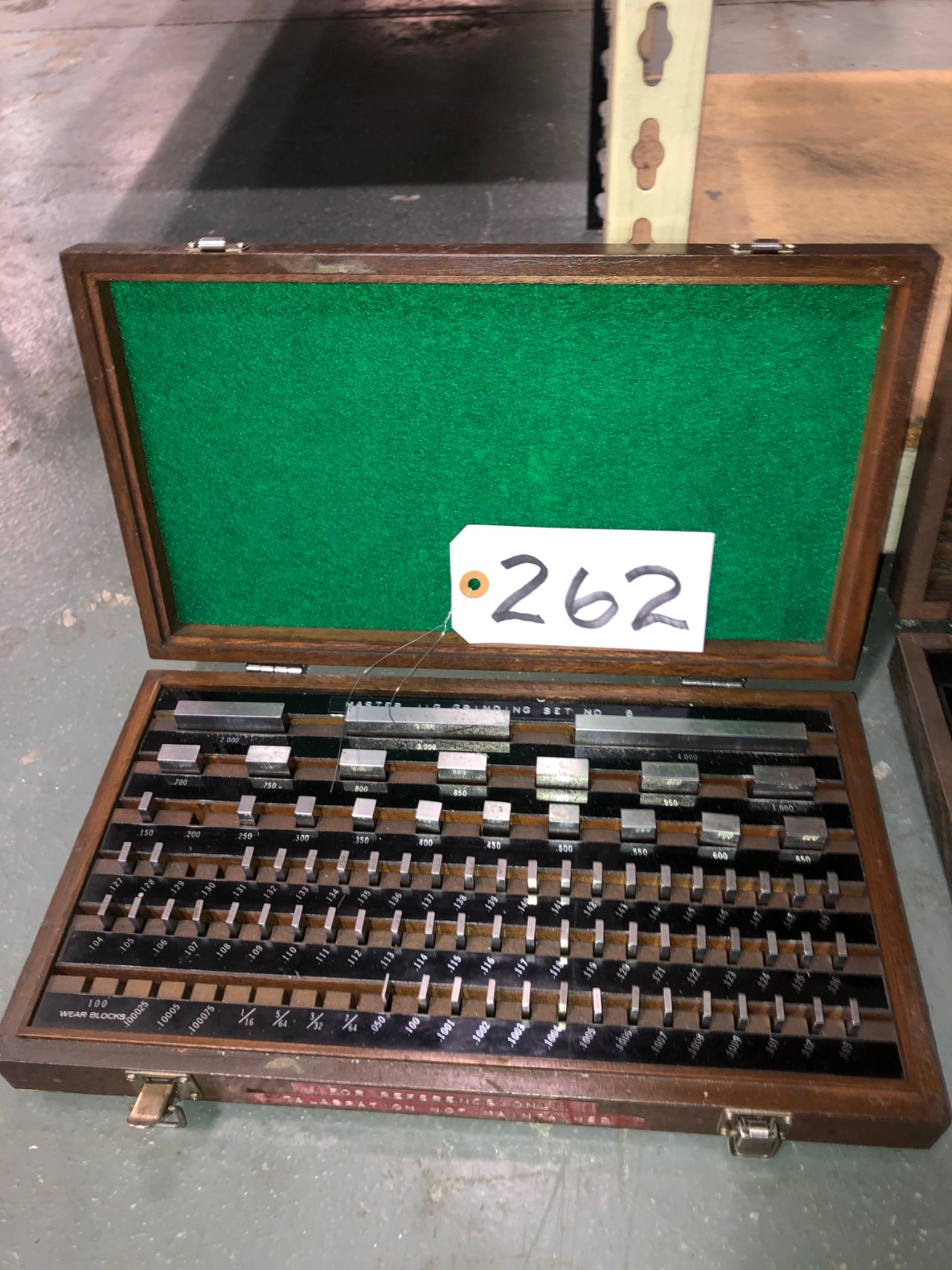 Mitutoyo Master Set Precision Joe Blocks